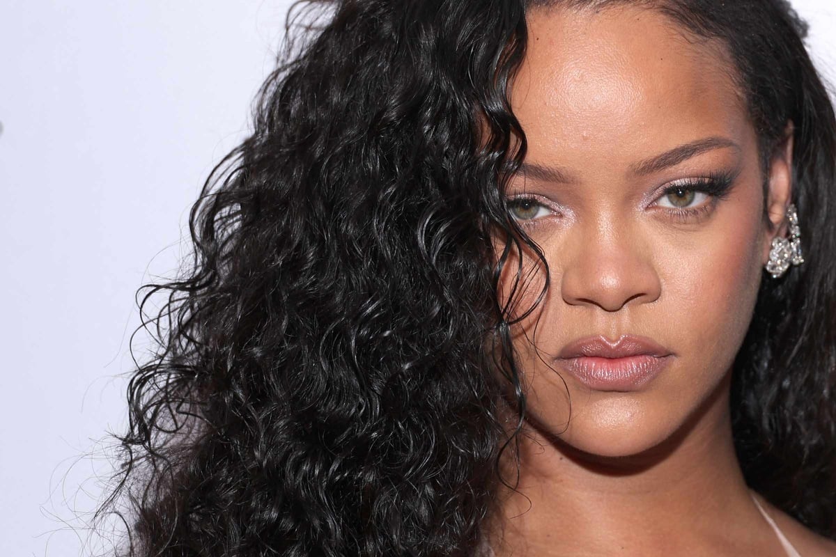 Rihanna rocks bold snake print coat for pre-court dinner date with A$AP ...