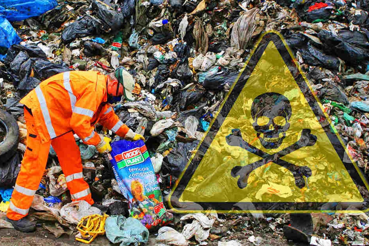 Giftmüll aus aller Welt landet auf Sachsens "verplanten" Deponien!