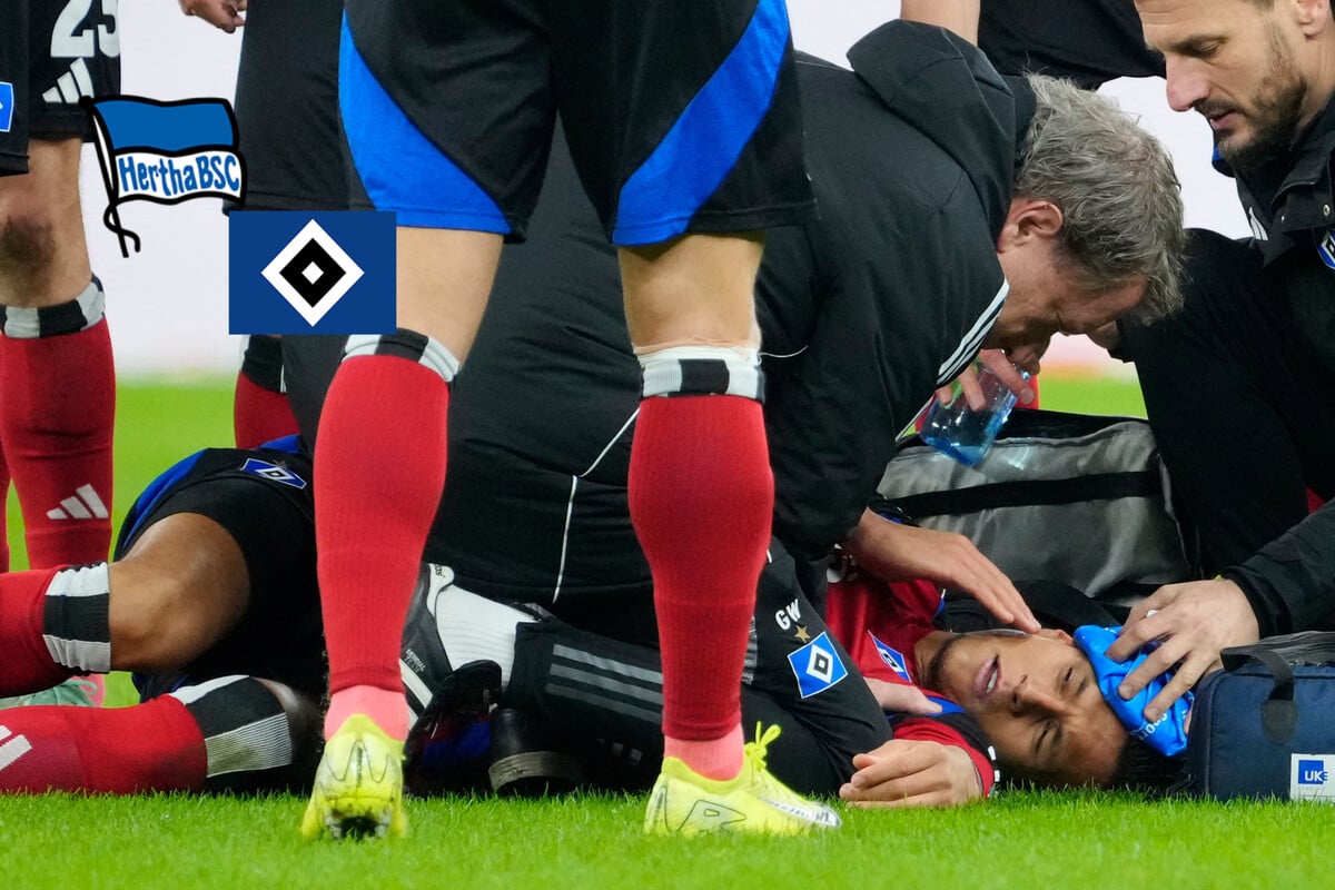 HSV schockt Hertha BSC bei Bernstein-Gedenkspiel, Davie Selke im ...