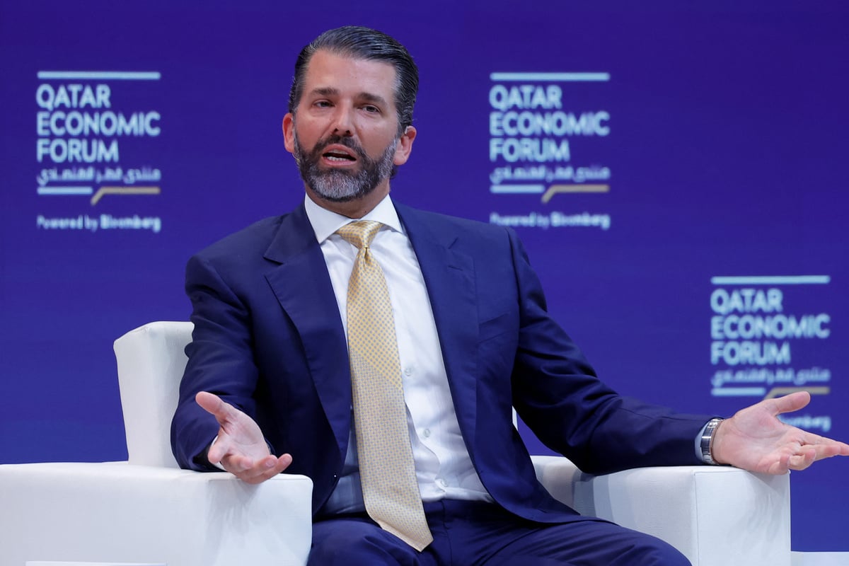 Don Jr. hints at Trump dynasty with flip-flop on question of White ...