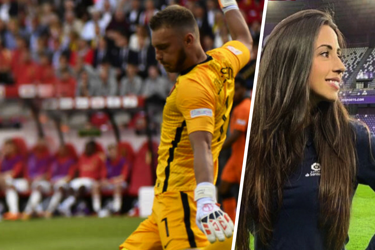 Rosenkrieg um Jasper Cillessen und María Morán eskaliert: Hübsche ...