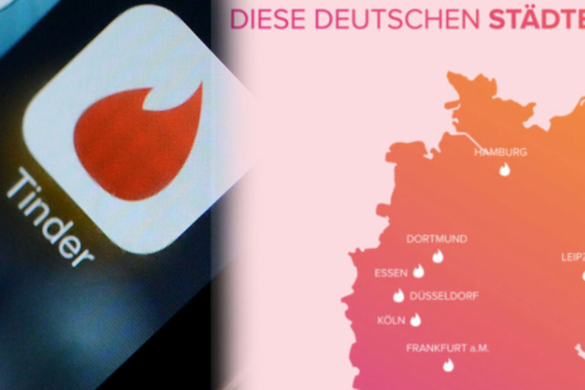 Du willst Erfolg auf Tinder? In dieser Stadt gibt es die meisten Matches!