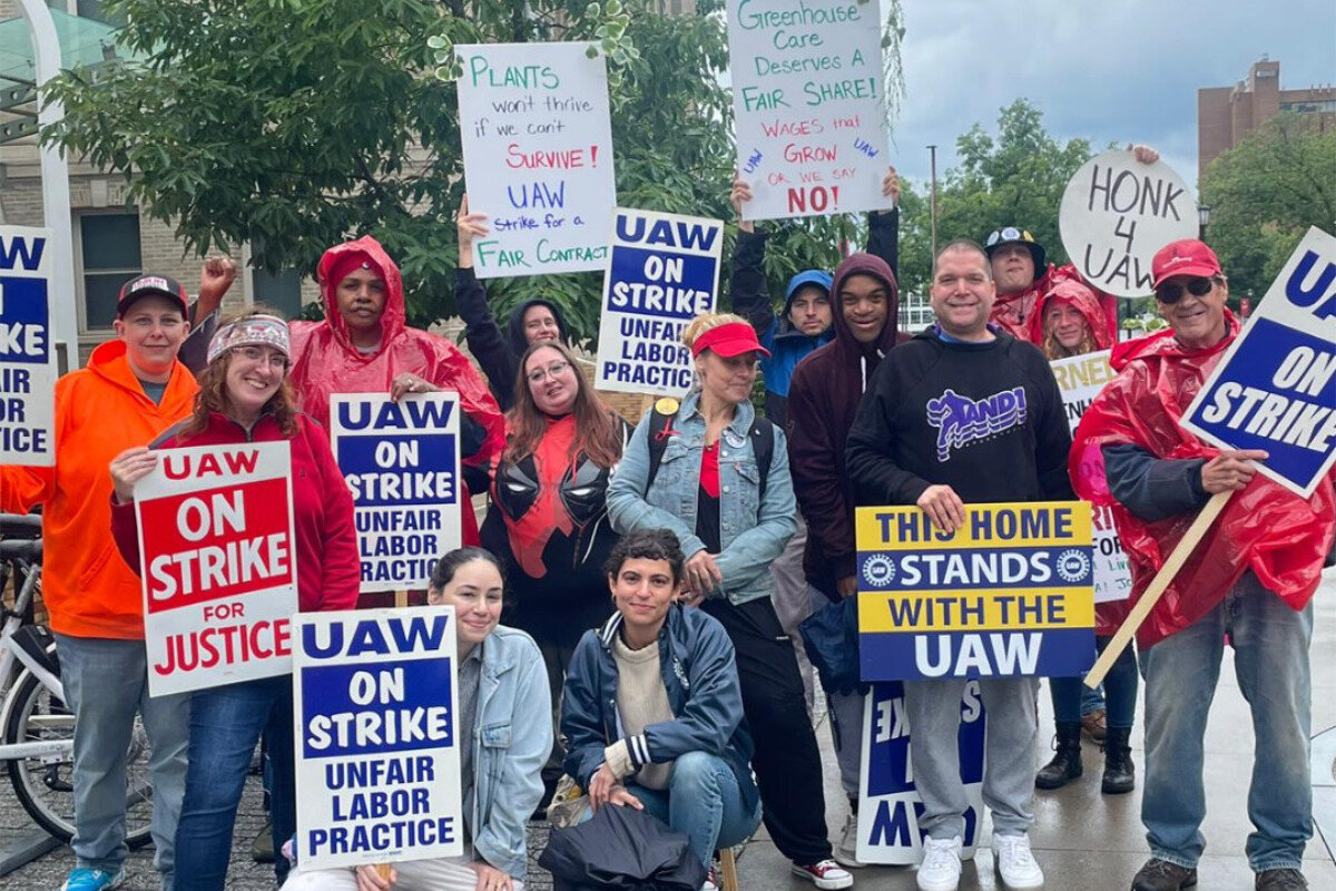 Cornell University workers on the verge of big win amid powerful strike