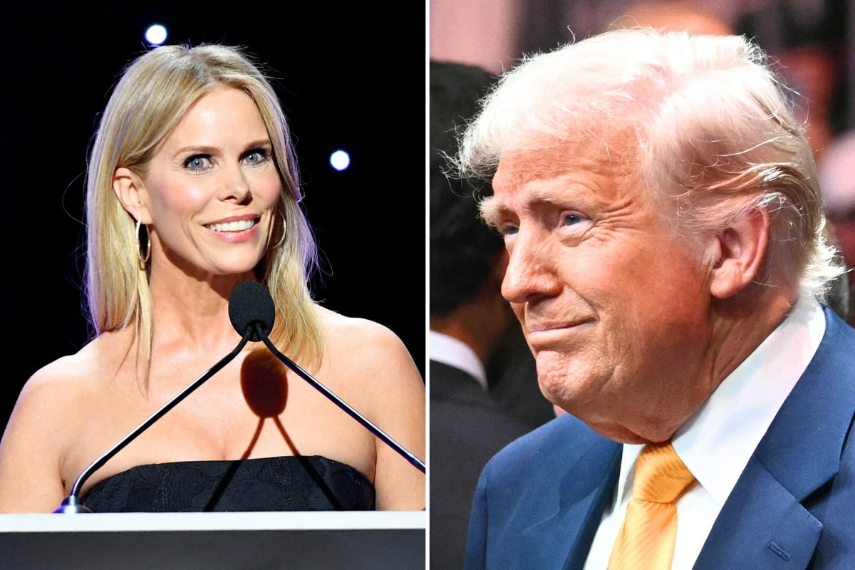 Trump goes viral after seemingly snubbing RFK Jr.'s wife Cheryl Hines ...