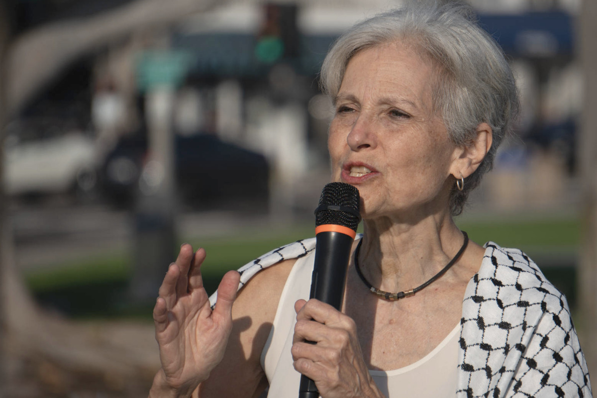 Jill Stein and Nevada Greens win ballot battle against Democratic Party ...