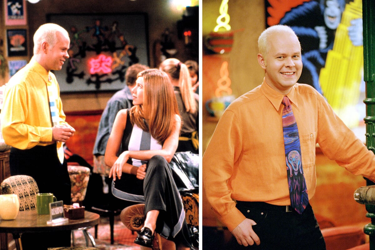 Friends actor James Michael Tyler has died