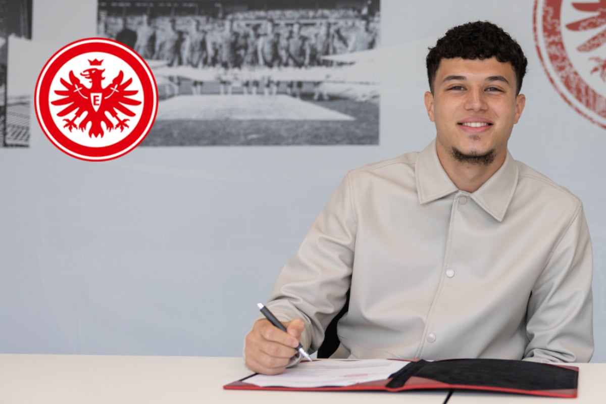 Eintracht Frankfurt: Anas Alaoui erhält Profivertrag