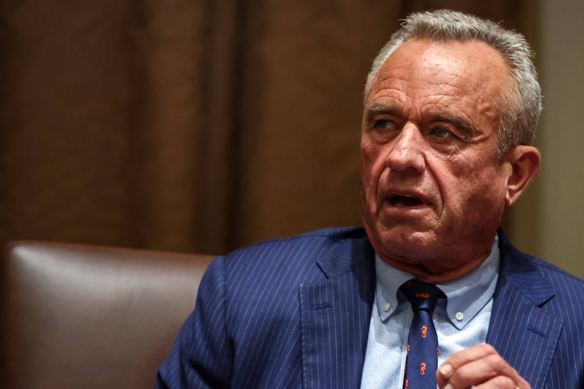 Robert F. Kennedy Jr. claims new study will reveal cause of autism ...