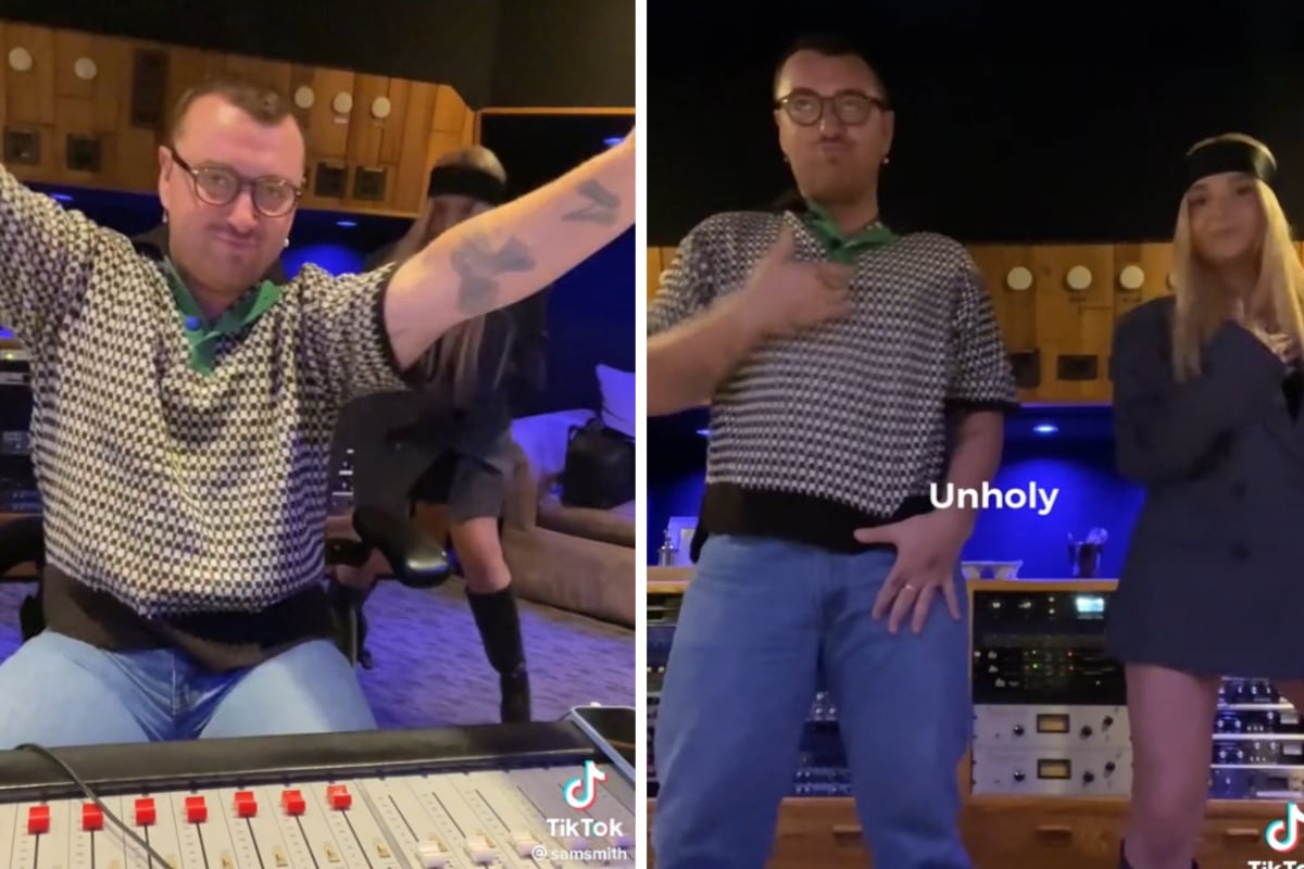 How Sam Smith's made an Unholy mess of their new single release on TikTok