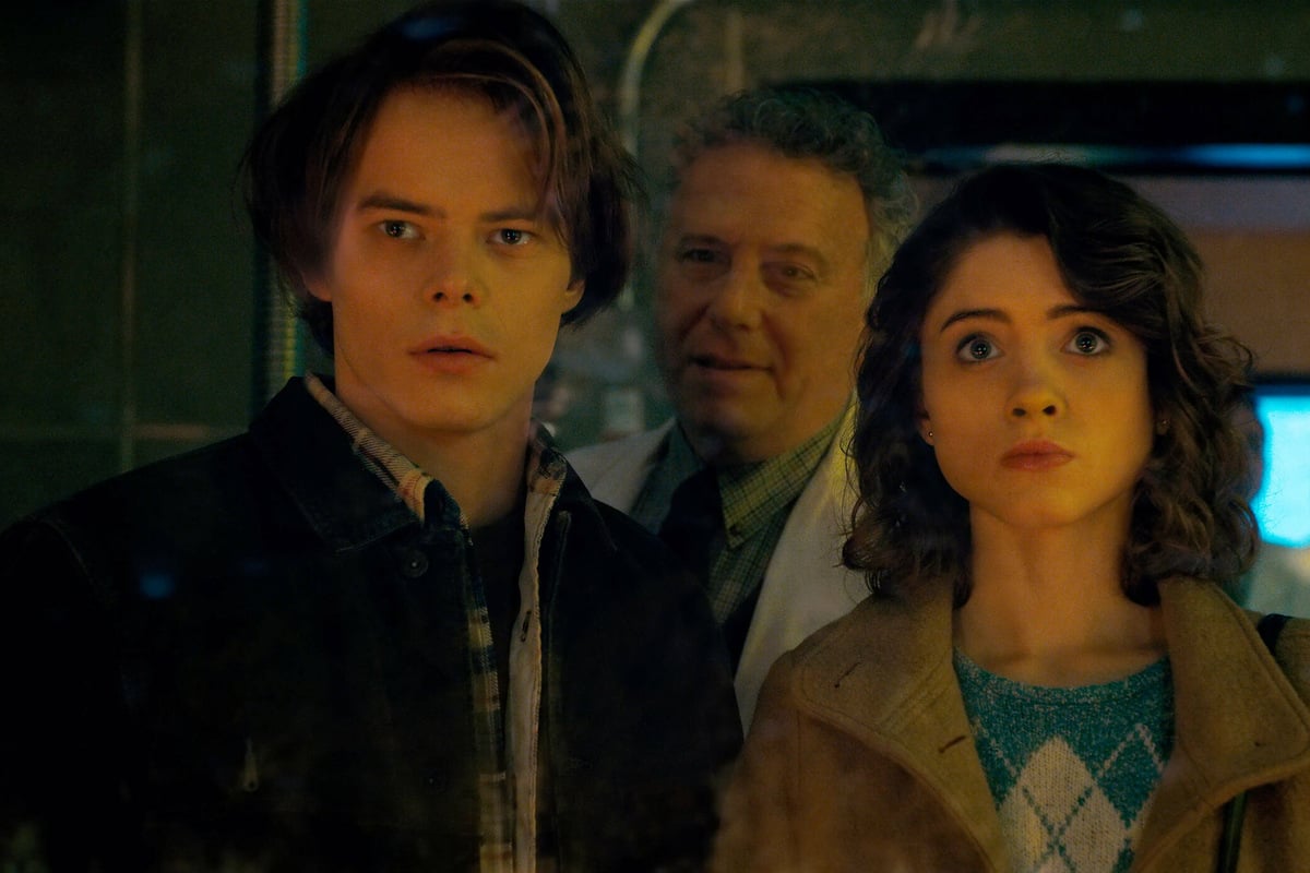 Netflix drops terrifying new trailer for Stranger Things Season 4