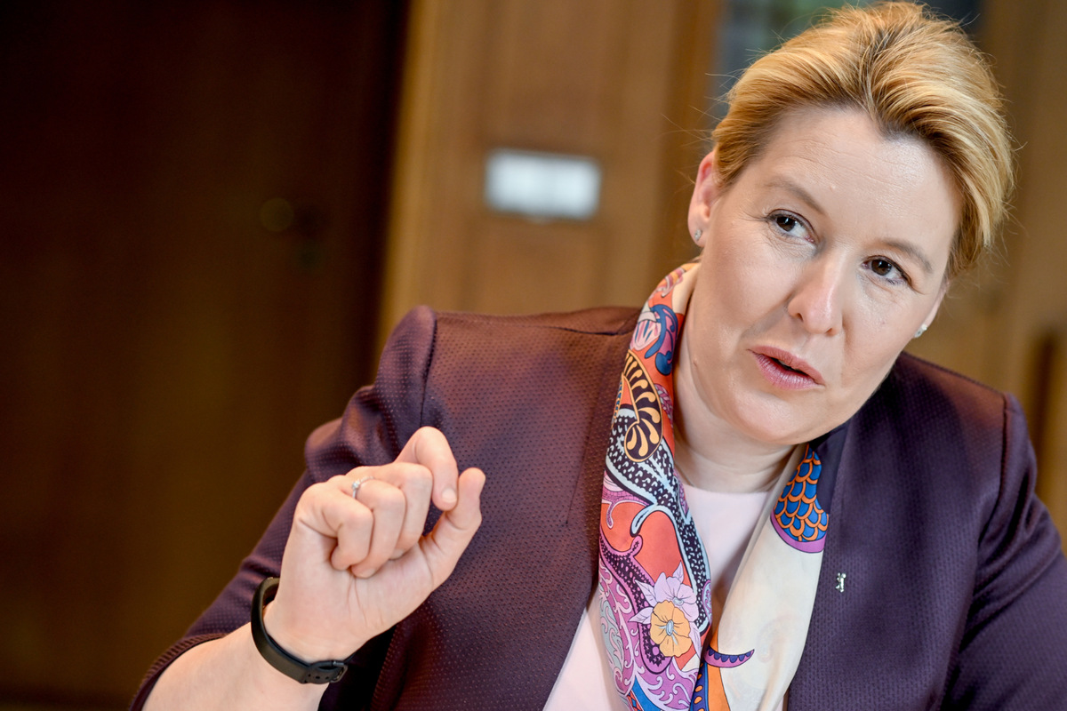 Weltausstellung 2035: Giffey will Expo nach Berlin holen