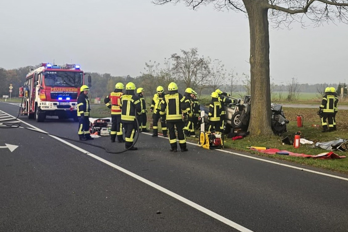 Unfall Brandenburg Heute