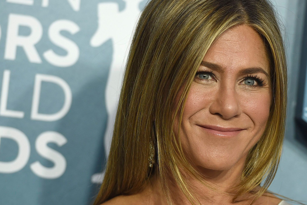 Jennifer Aniston geht wählen und hat wichtige Botschaft