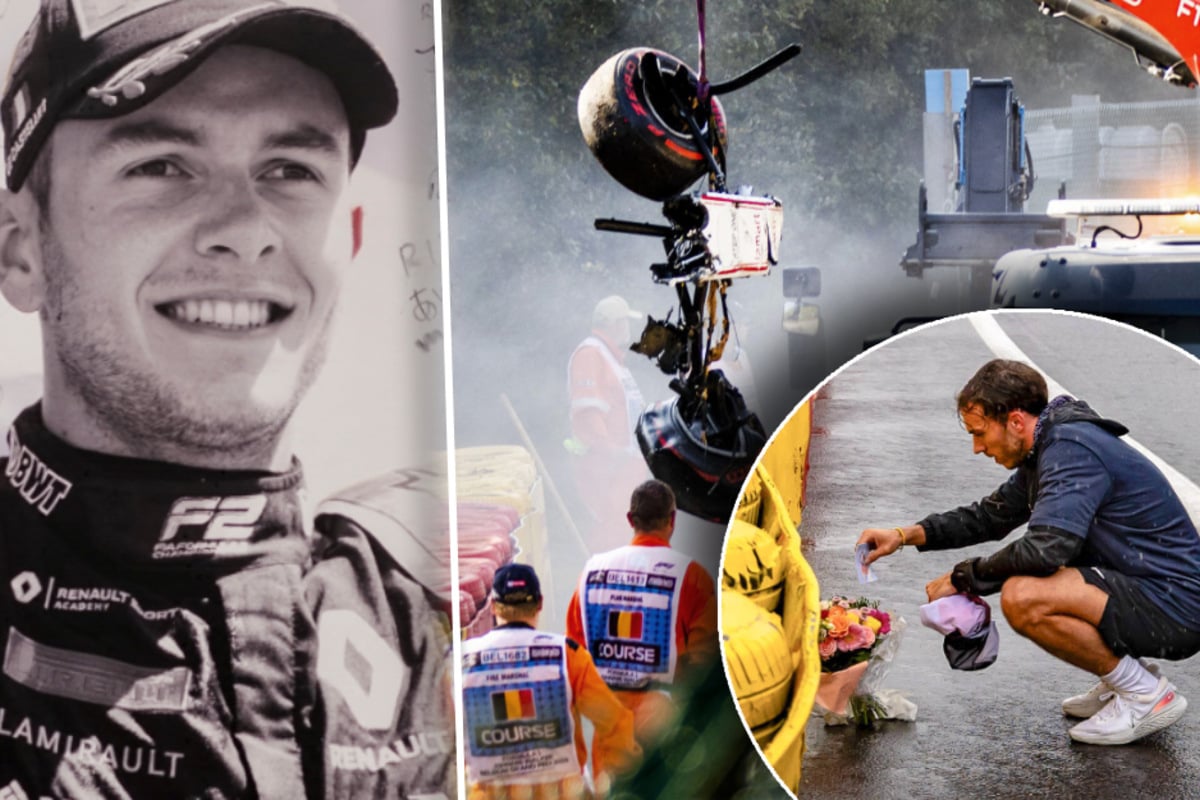 Formel-1-Star Pierre Gasly bringt für seinen Freund Anthoine Hubert ...