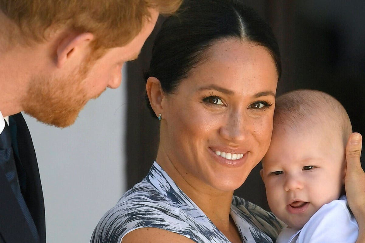 Queen Elizabeth gets a special call from Meghan... and Archie!