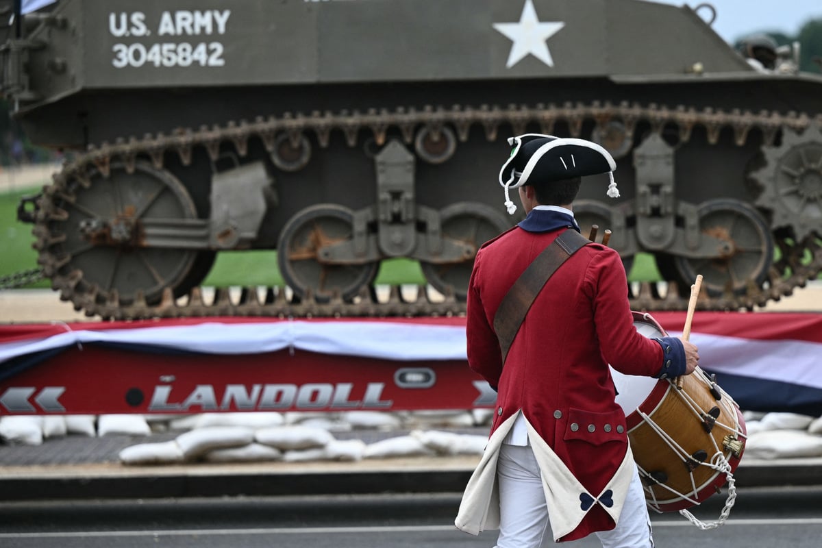 US army reveals detailed plan for military parade to be held on Trump's ...