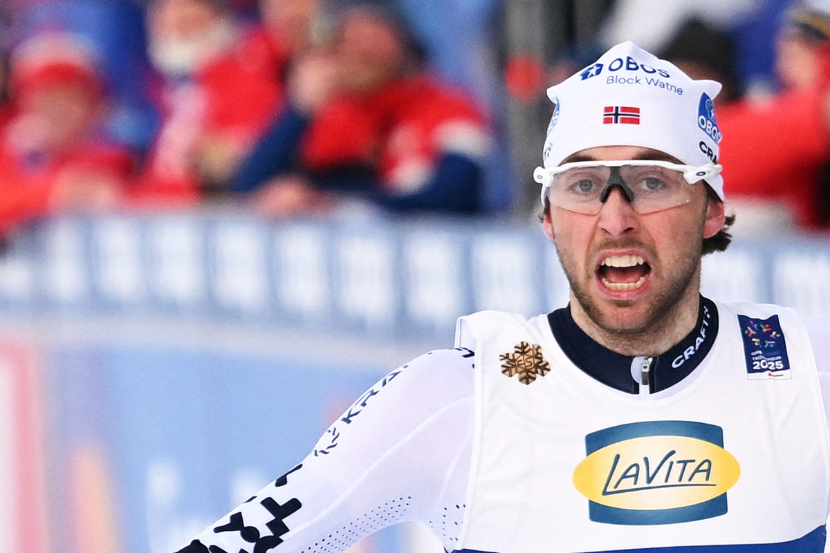 Top-Star Riiber reagiert wütend auf deutschen Protest bei Nordischer Ski-WM