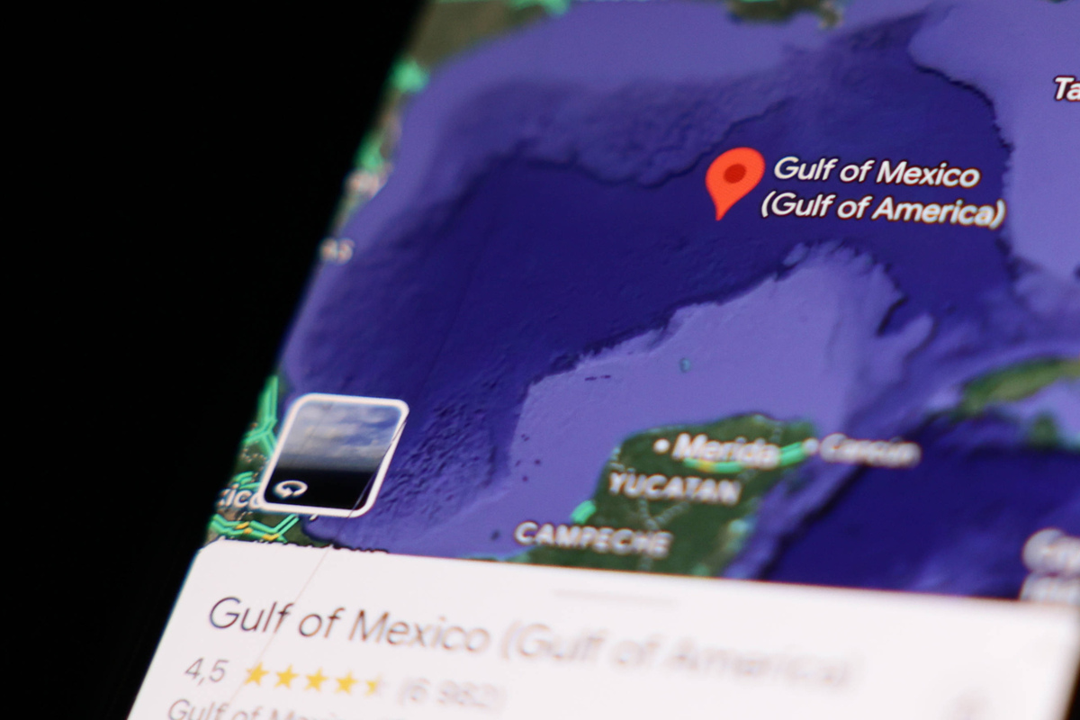 Mexico fights back against Google's "Gulf of America" name change
