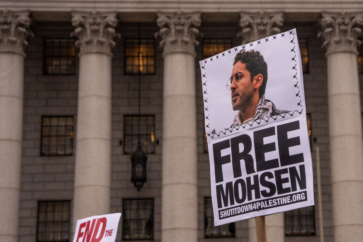 Mohsen Mahdawi: Columbia student arrested by ICE scores major victory