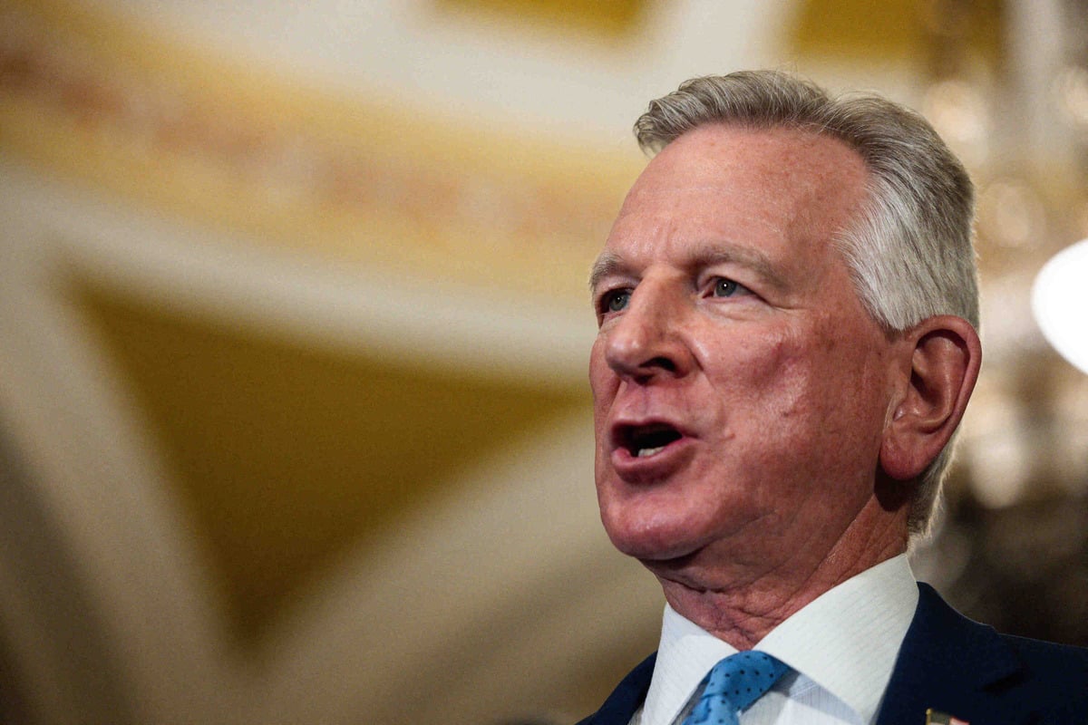 Republican Senator Tommy Tuberville makes major move in Alabama ...