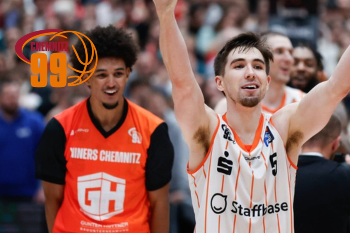 Chemnitzer-Niners-Matchwinner Wesley Van Beck nach Zittersieg in ...
