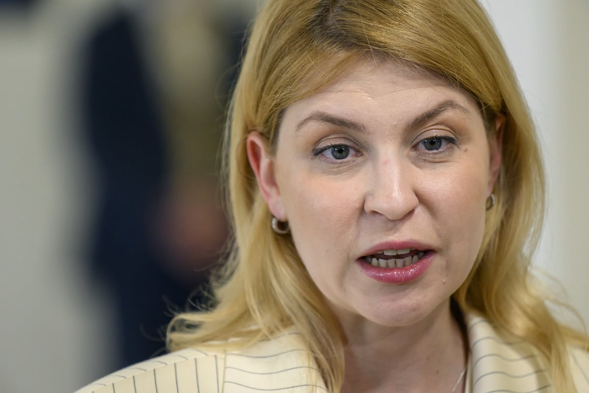 Ukraine names new ambassador to US amid mounting peace push
