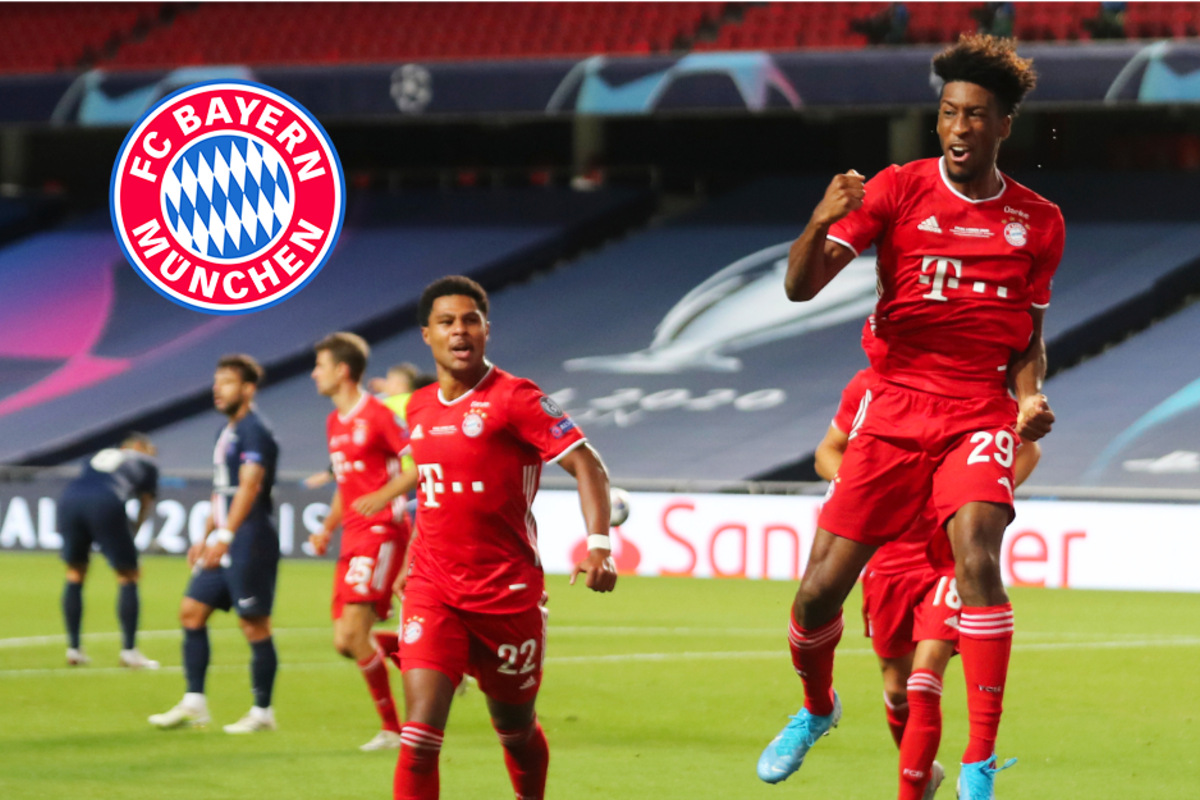 Coman the King as Bayern crowned treble winners after Champions League ...