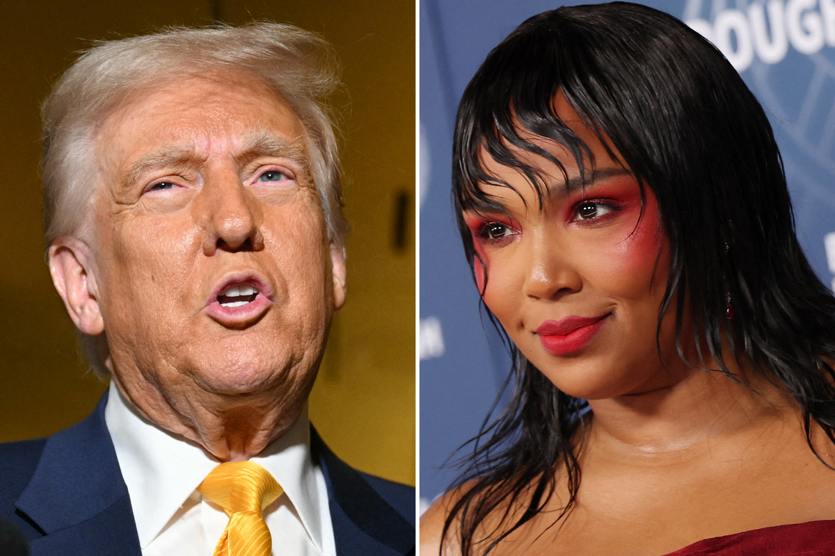 Lizzo takes jabs at Trump during Saturday Night Live appearance