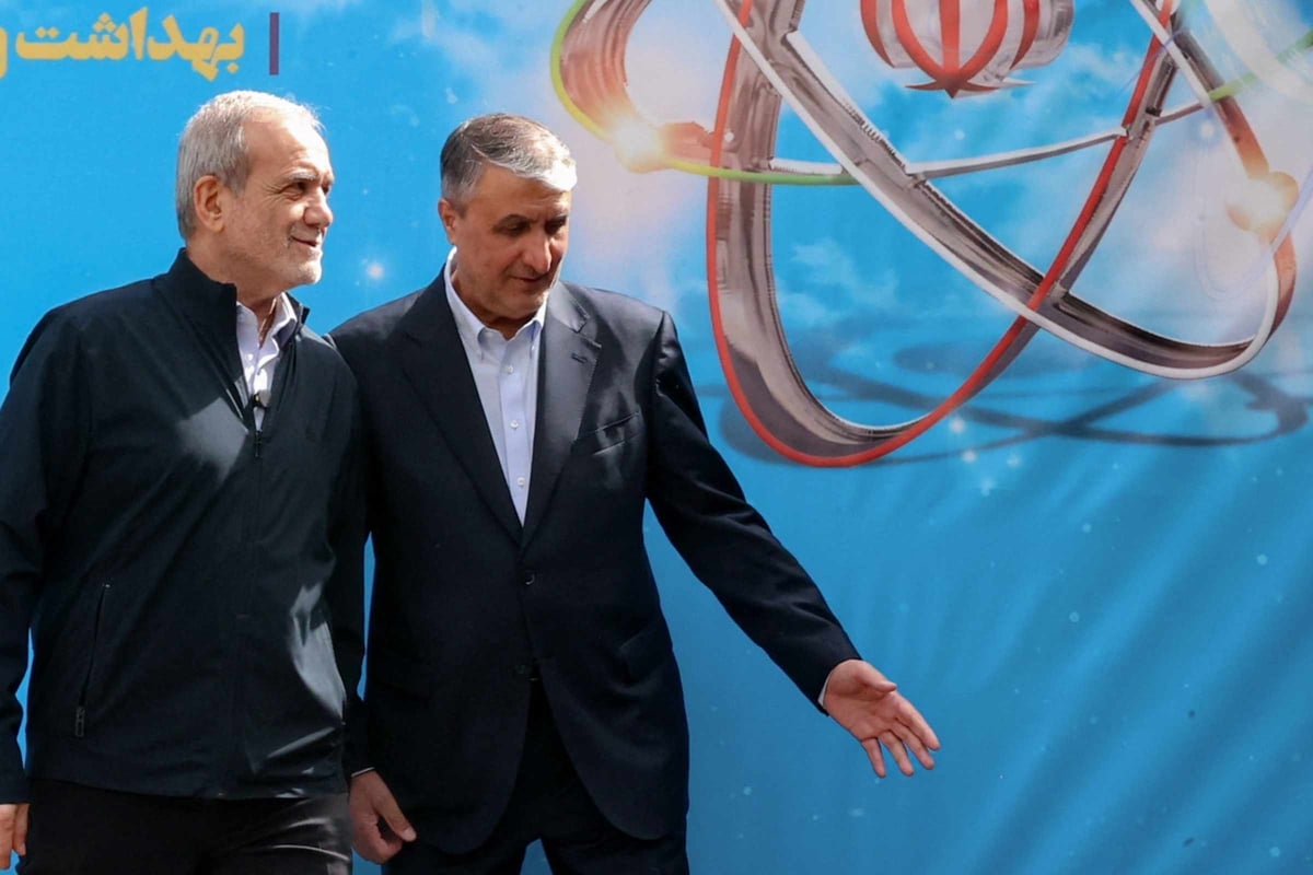 Iran confirms next round of US nuclear talks to be in Italy not Oman