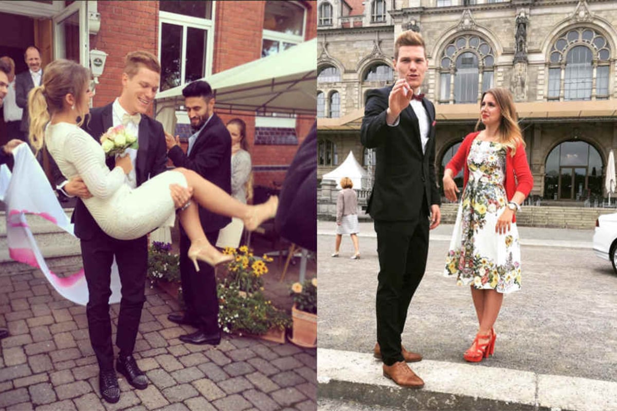 Hochzeit bei RB Leipzig: Roter Bulle hat "Ja" gesagt