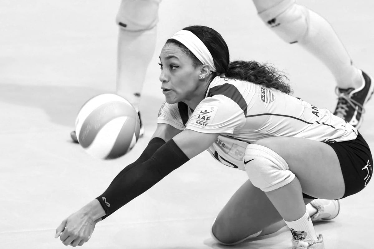 Tragischer Tod der ehemaligen Volleyball-Profi Janisa Johnson