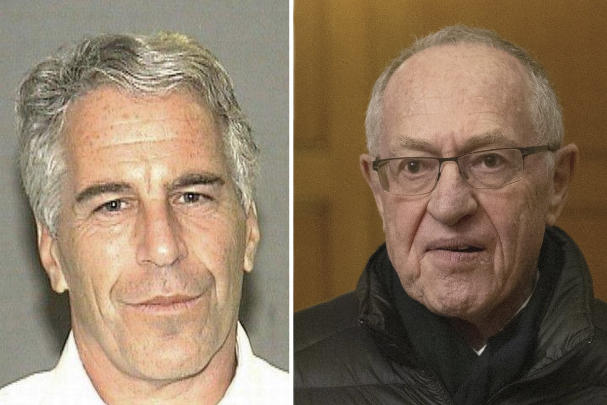 Alan Dershowitz sues Netflix over Jeffrey Epstein documentary