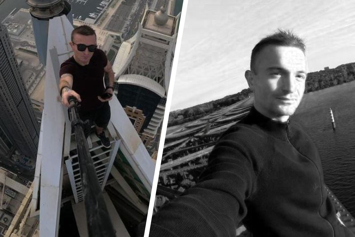 Extremsportler Remi Lucidi versucht Stunt in Hongkong: Dann stürzt er ...