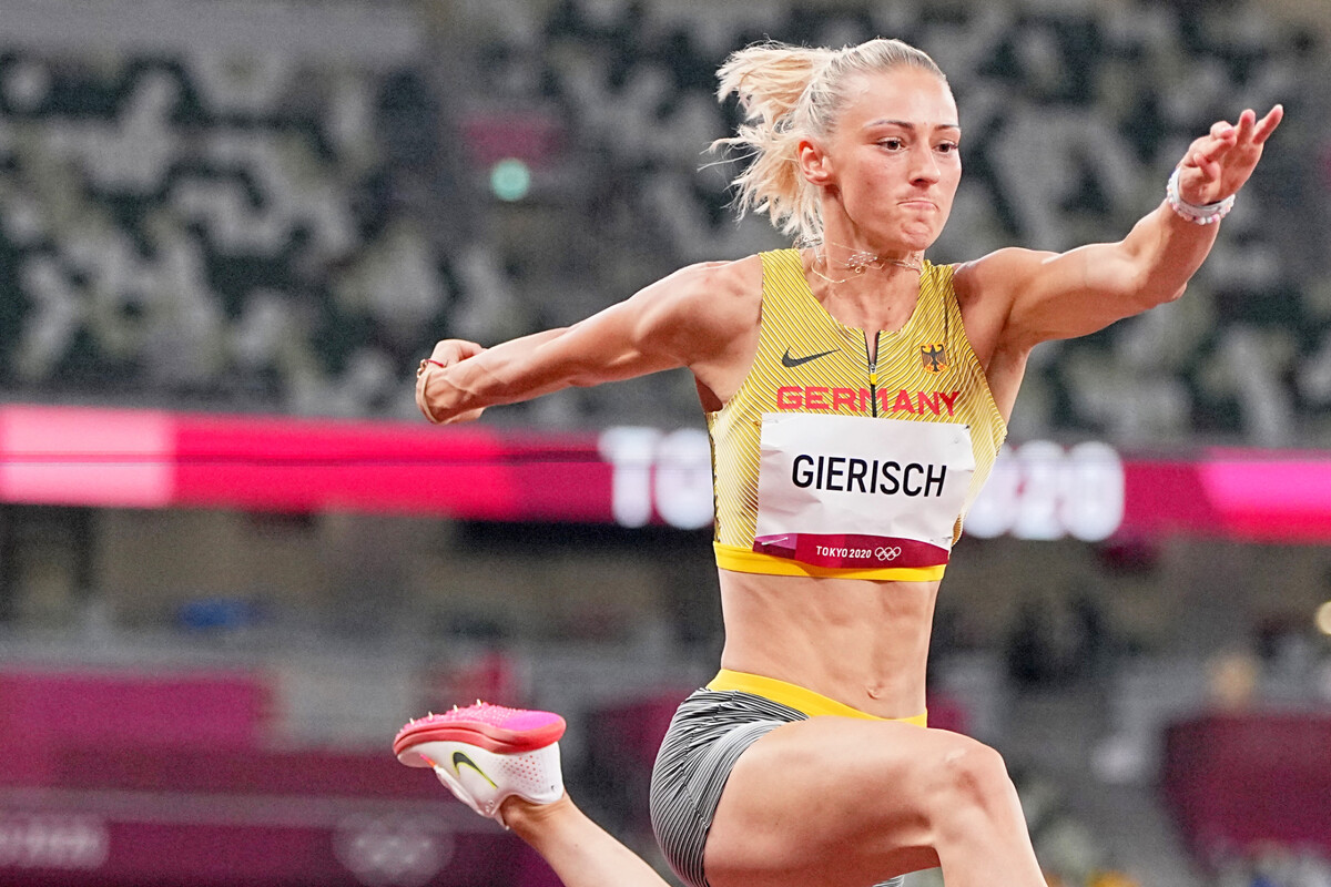 Leichtathletik: Dreispringerin Kristin Gierisch verletzt sich erneut schwer
