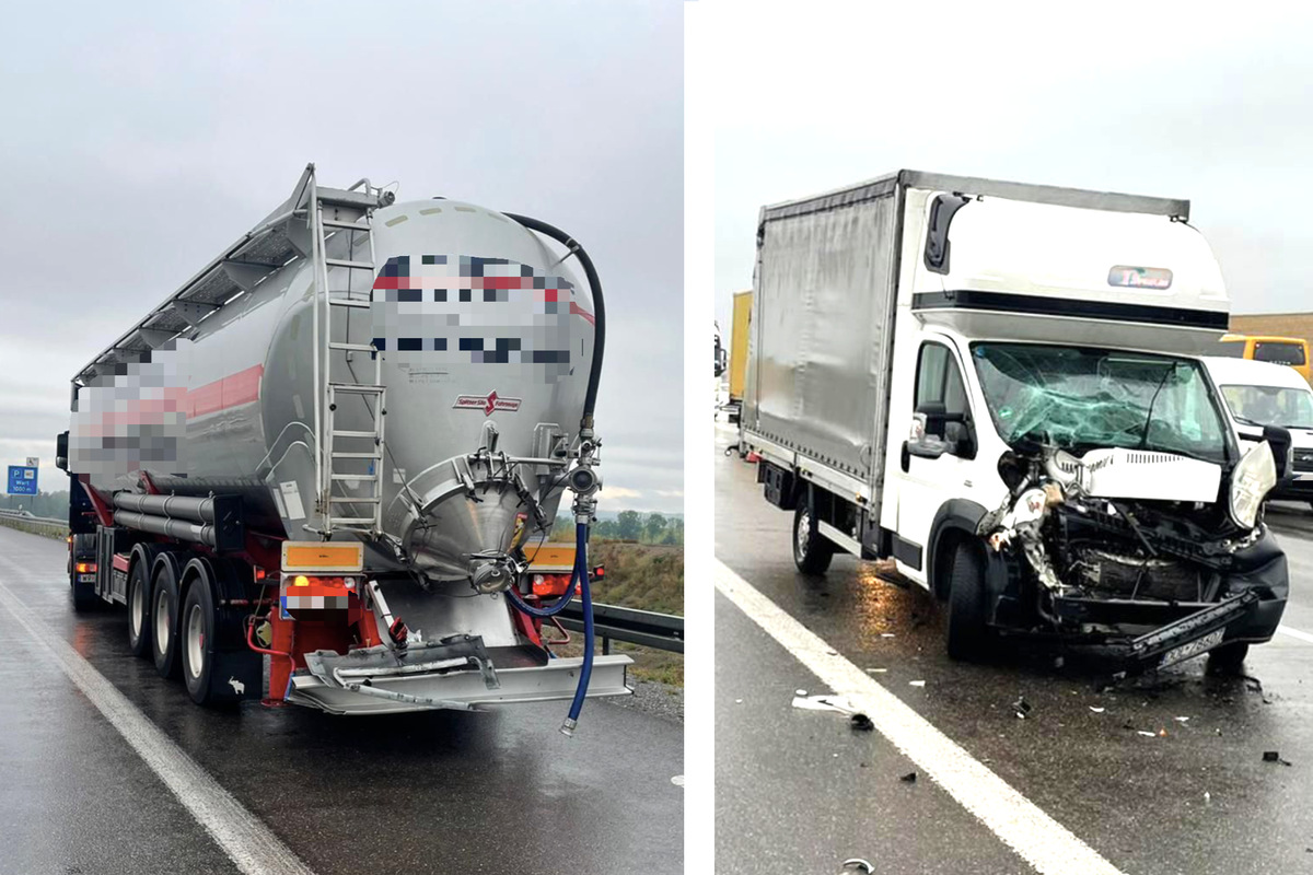 Auffahrunfall auf der A6 in Baden-Württemberg: Kilometerlanger Stau