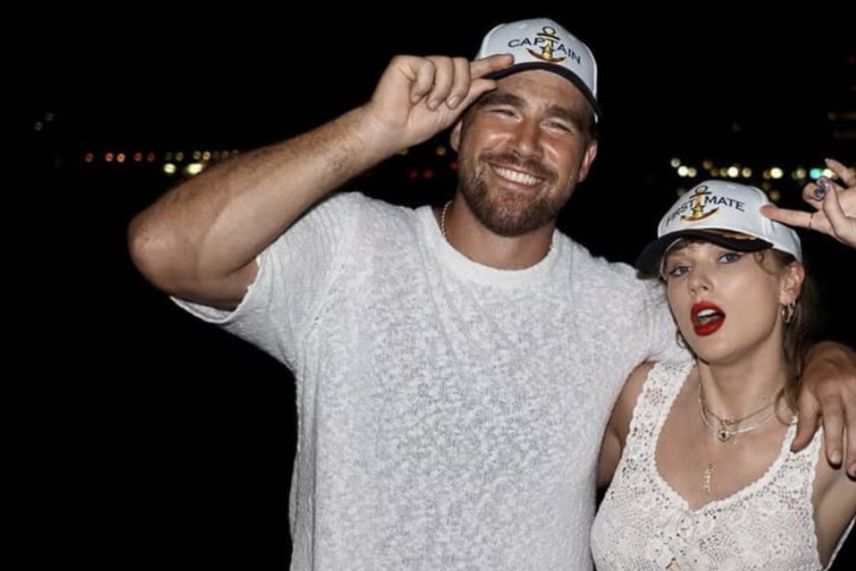 Travis Kelce lässt Fans ausflippen: Erste gemeinsame Insta-Bilder mit ...