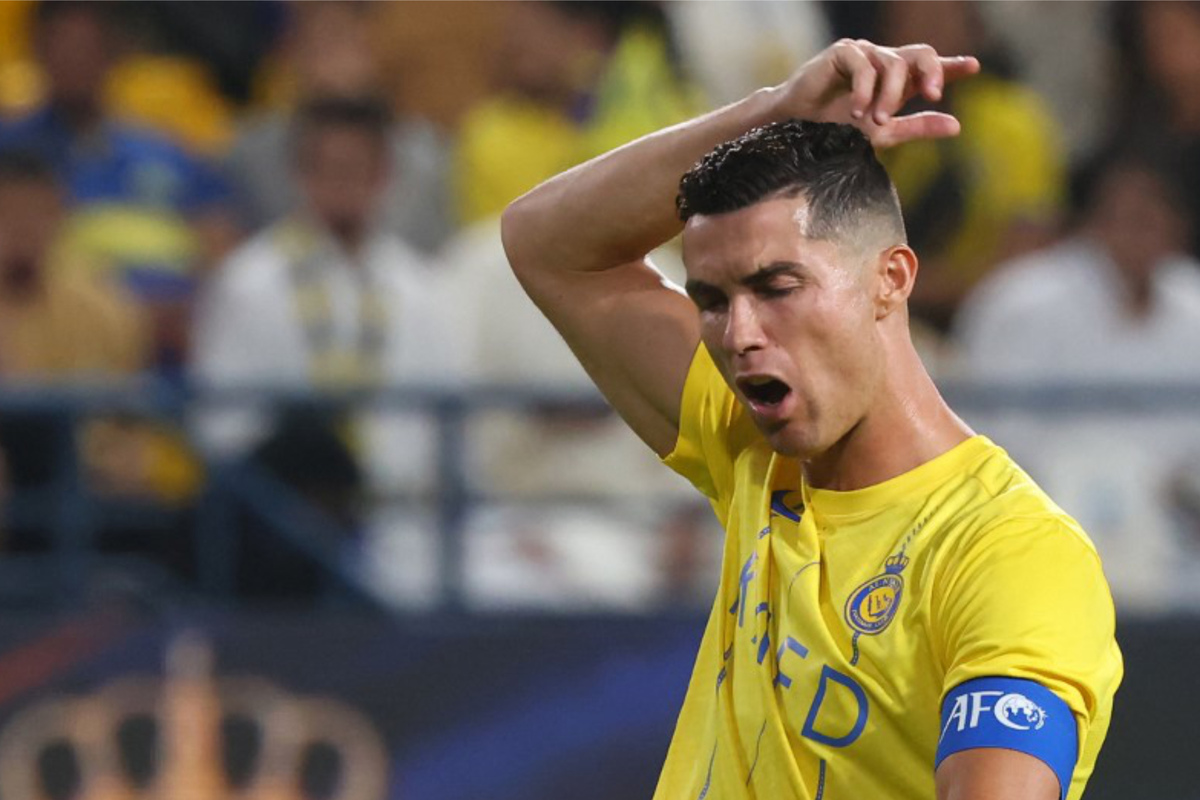 Cristiano Ronaldo darf sich wohl alles erlauben! Witz-Sperre nach ...