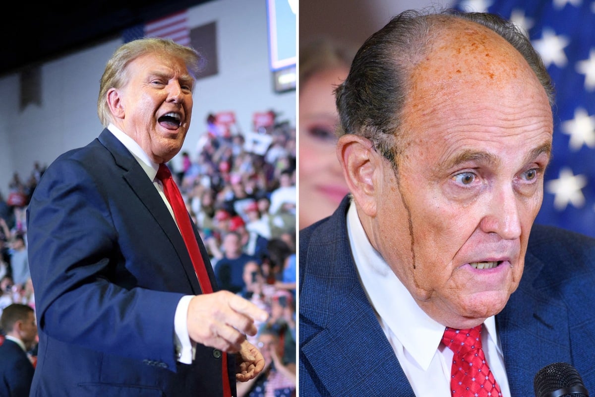Rudy Giuliani's daughter rips Trump for ruining her father's legacy as ...