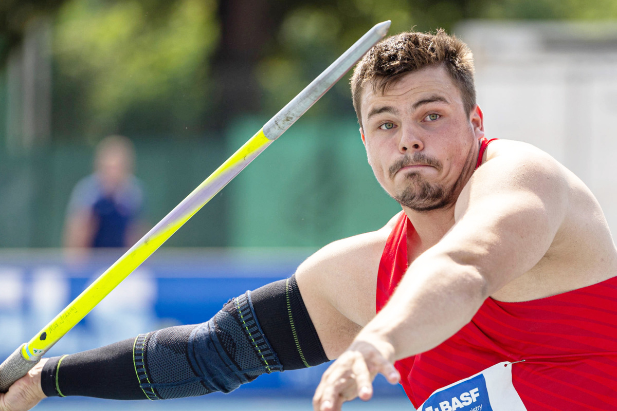 Leichtathletik: Deutsches Speerwurf-Talent Max Dehnung schafft ...