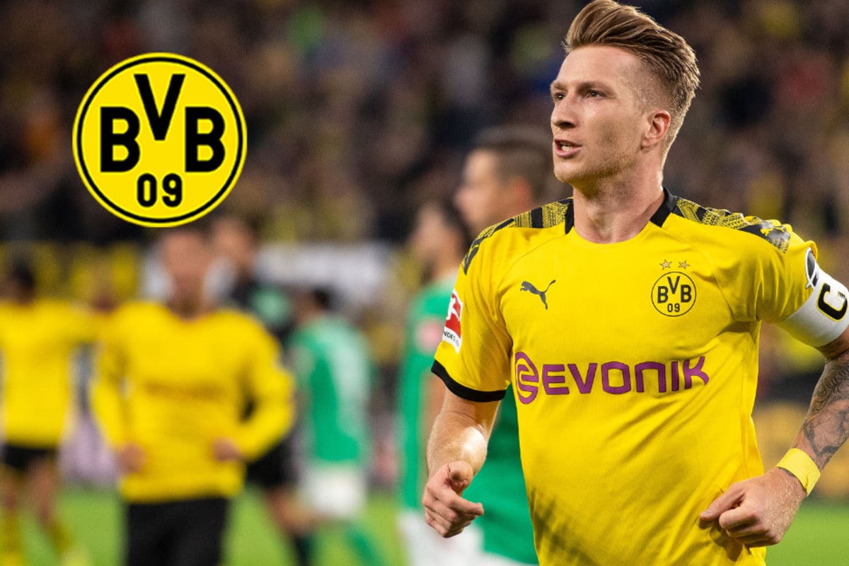 Borussia Dortmund captain Reus makes surprising comeback after long ...