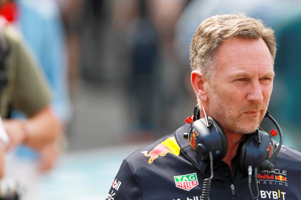 Formel 1: Red-Bull-Boss Christian Horner bricht nach Sex-Skandal ...