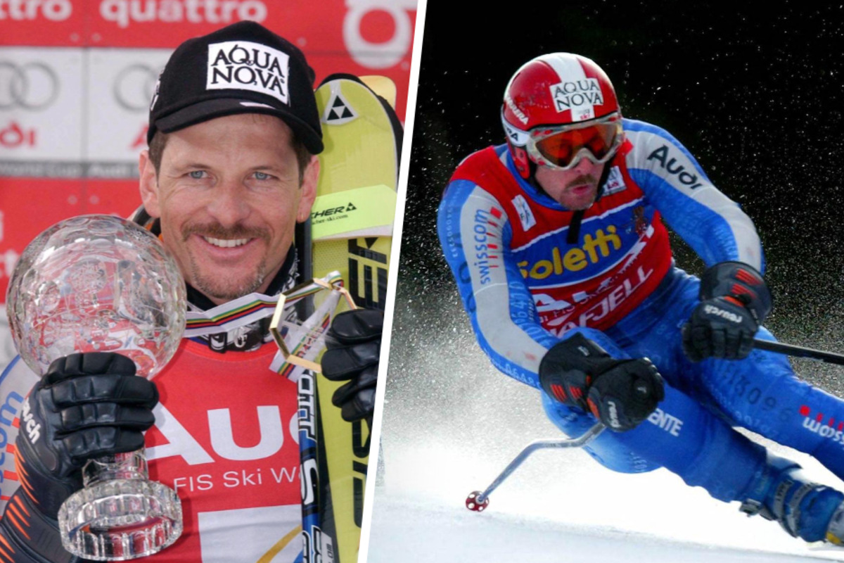 Ski-Legende Michael von Grünigen enthüllt Details zu schwerer Zeit: "Die wollten unser Baby in ...