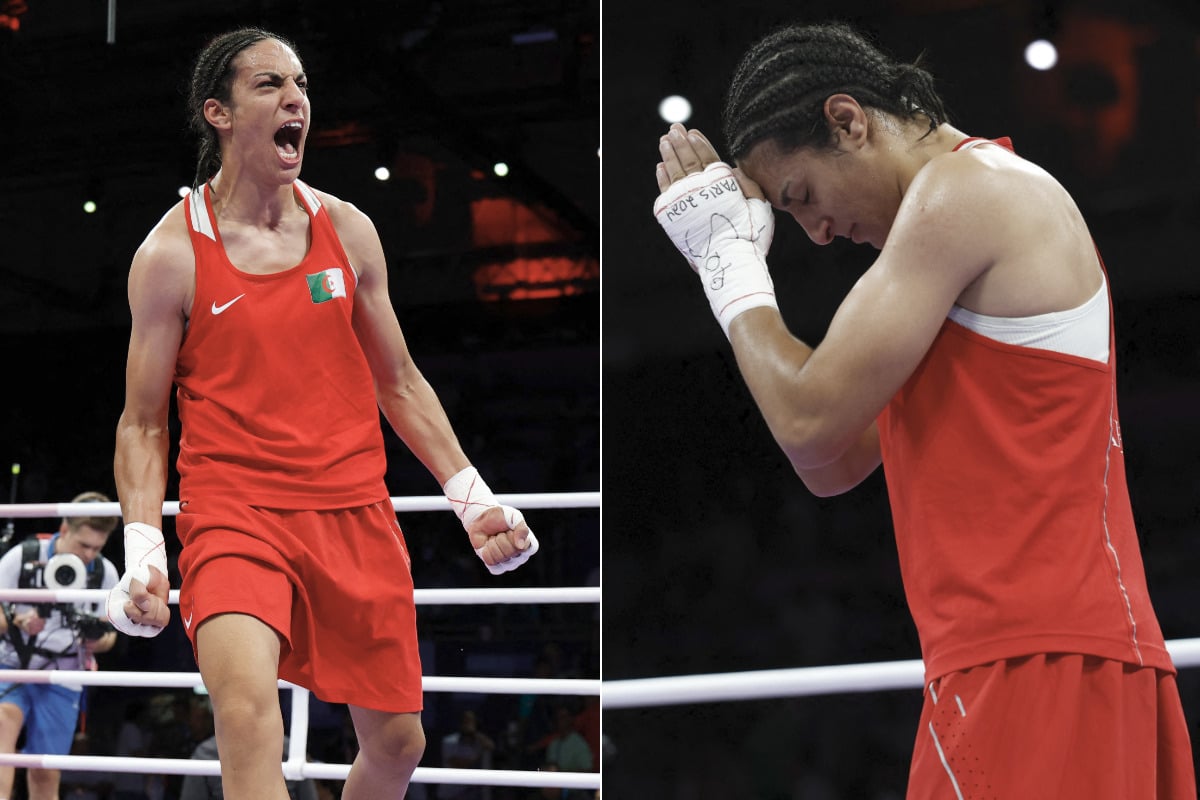 Paris Olympics: Algerian boxer Imane Khelif punches her way to the semi ...