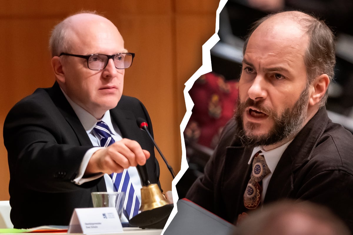 Vertretungsverbot! Chemnitzer OB will Martin Kohlmann abkassieren