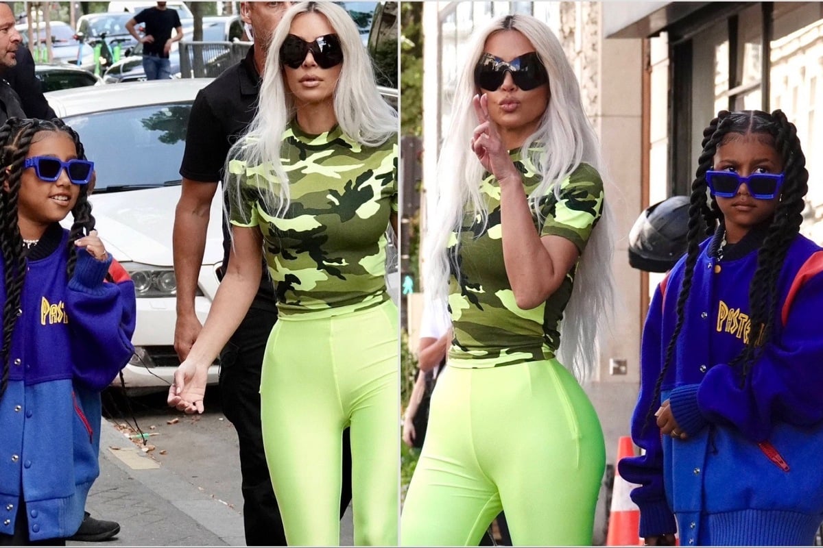 Kim Kardashian hits back at "nepo baby" uproar with support of North ...