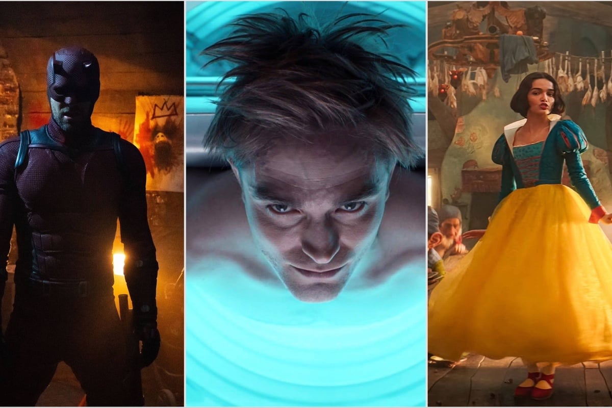 March movie + TV releases: Daredevil, Snow White, and more!