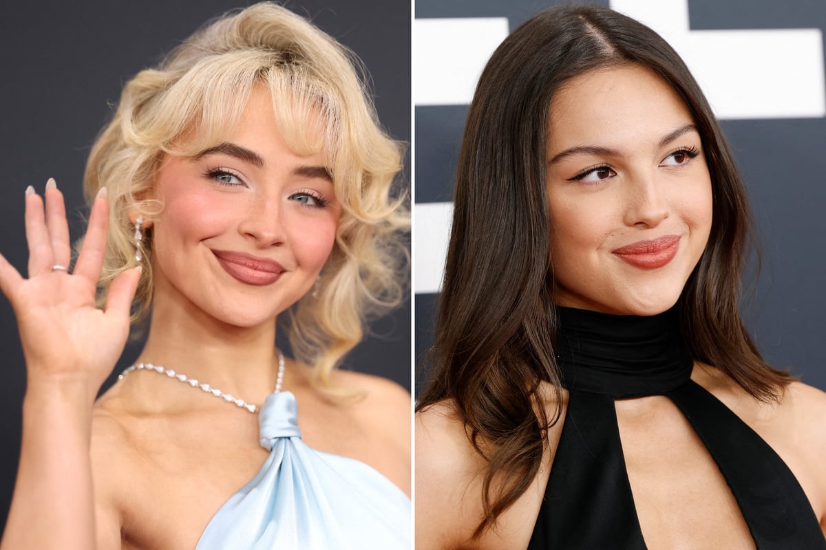 Olivia Rodrigo and Sabrina Carpenter squash love triangle drama with ...