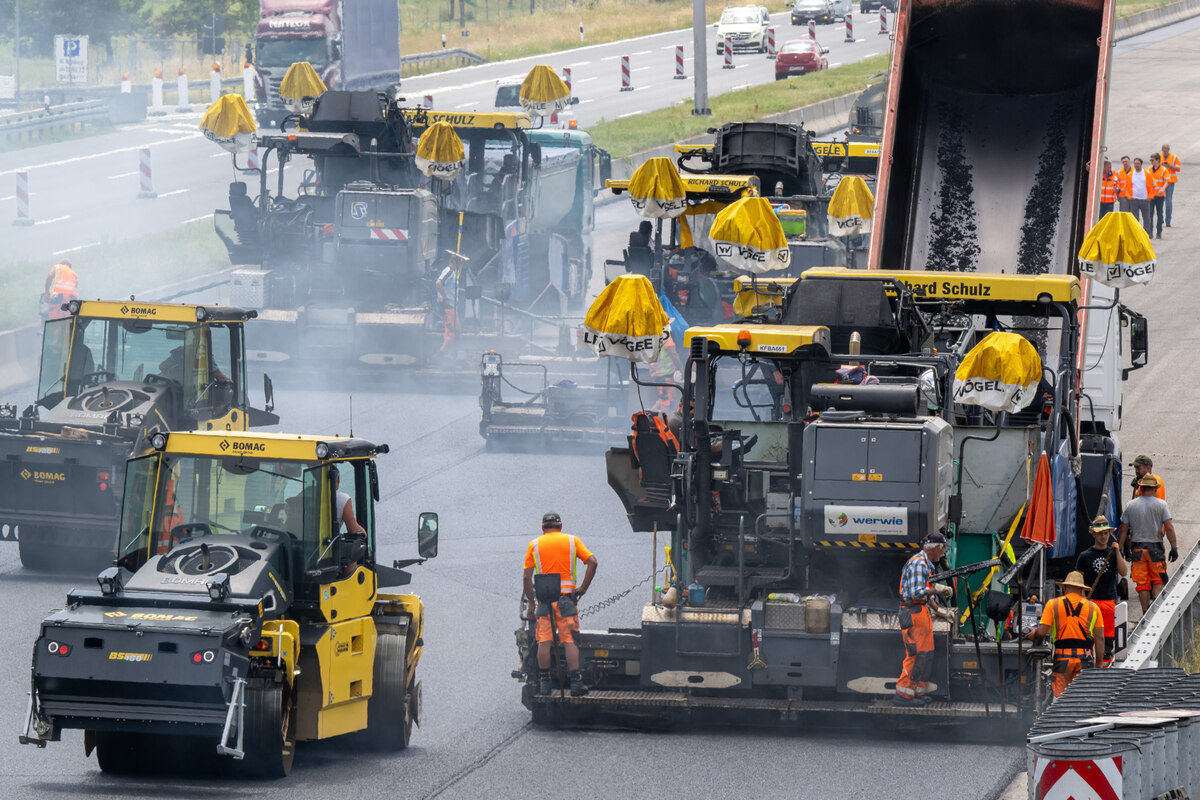 A1-Baustelle bei Hamburg doch früher fertig als gedacht