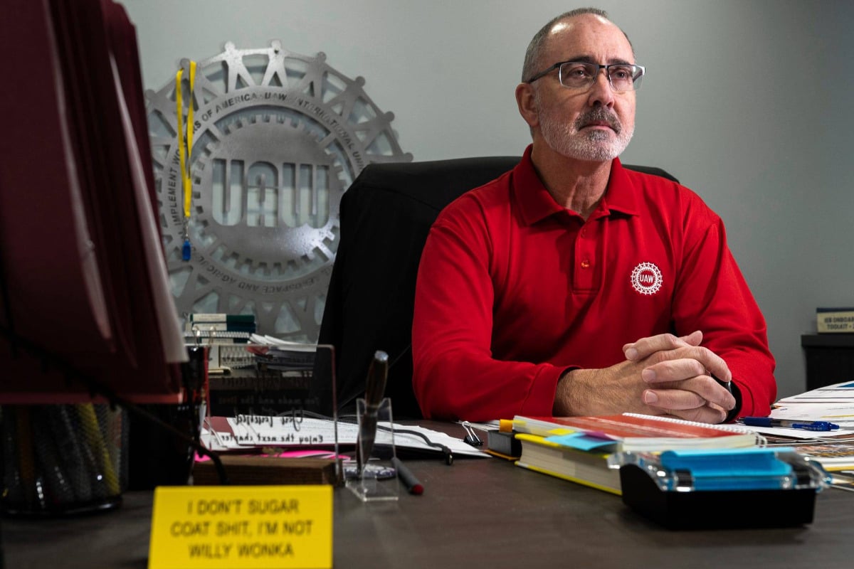 UAW president announces plans for general strike: "We want everybody ...