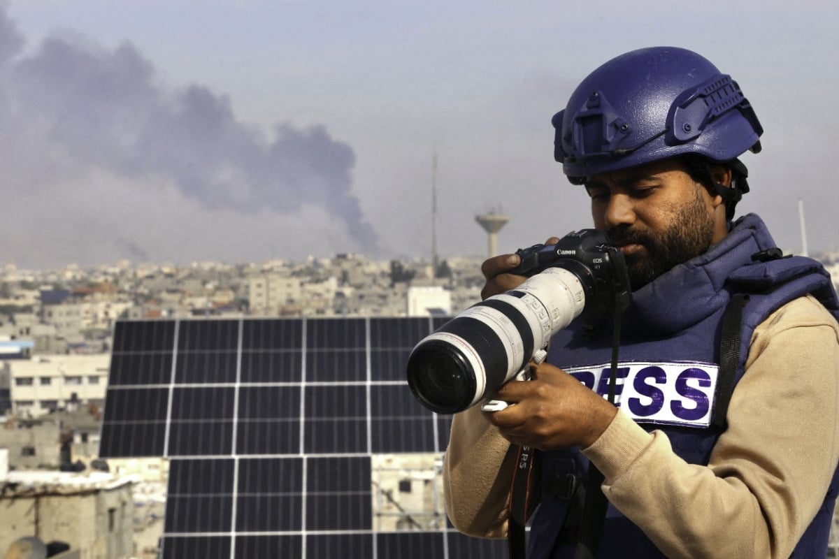 Israel kills three Palestinian journalists in strike on Gaza